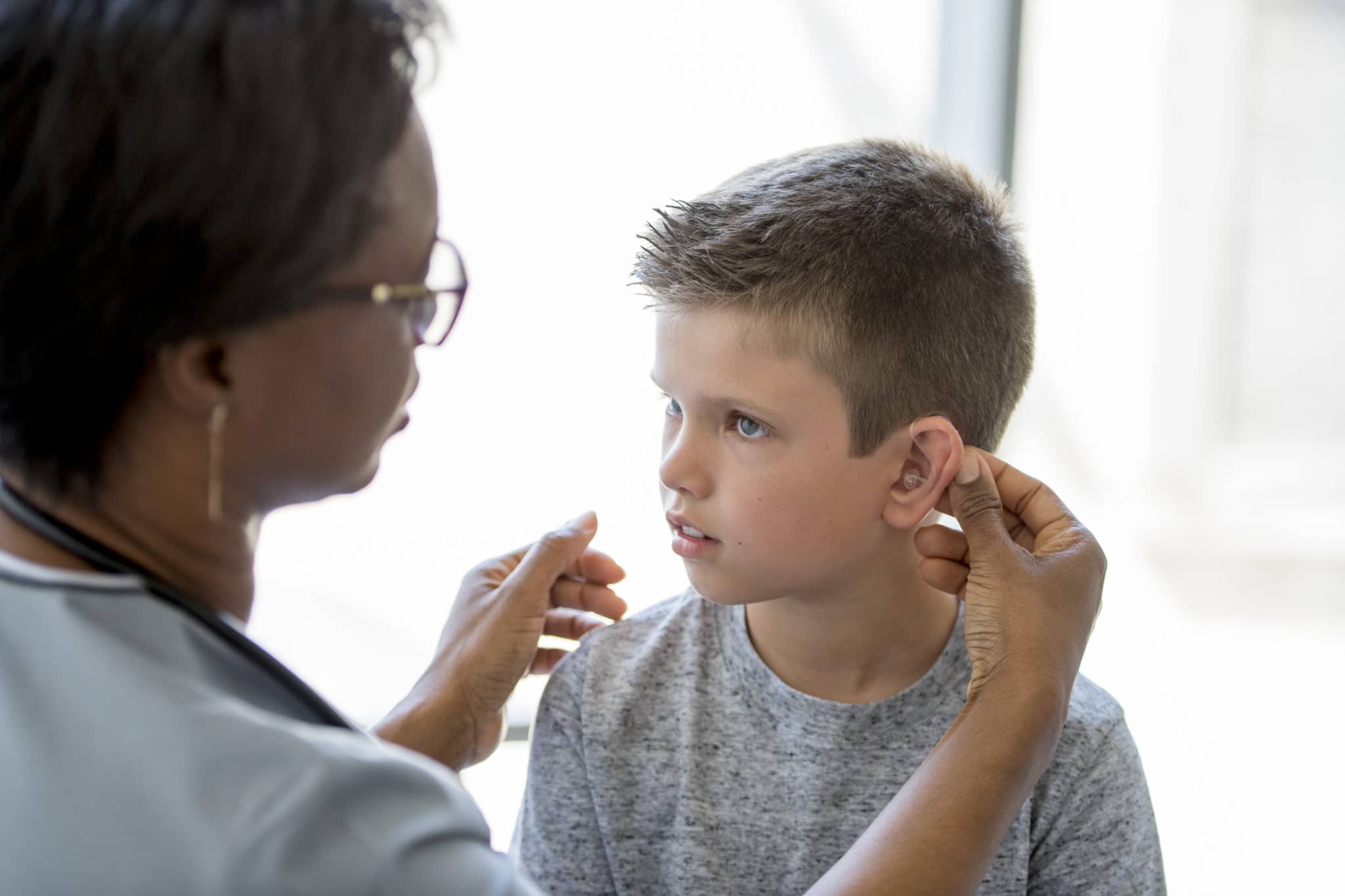 Peripheral Hearing Loss In Children | Speech & Hearing Associates | Blog
